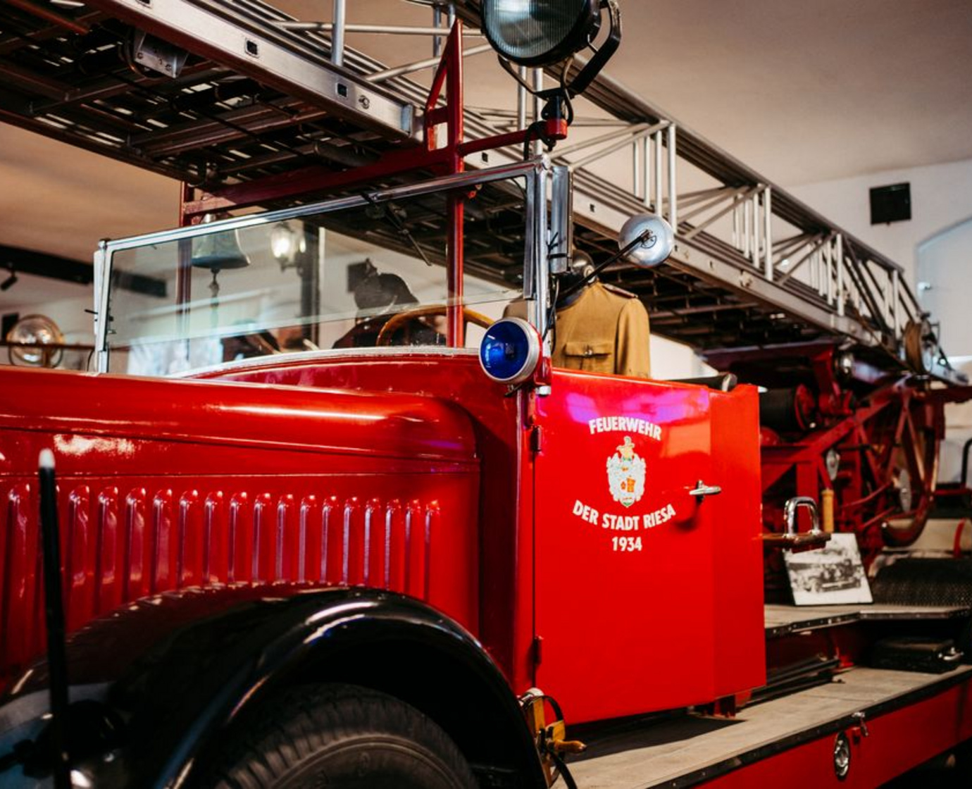 Feuerwehrmuseum Zeithain - So geht sächsisch.