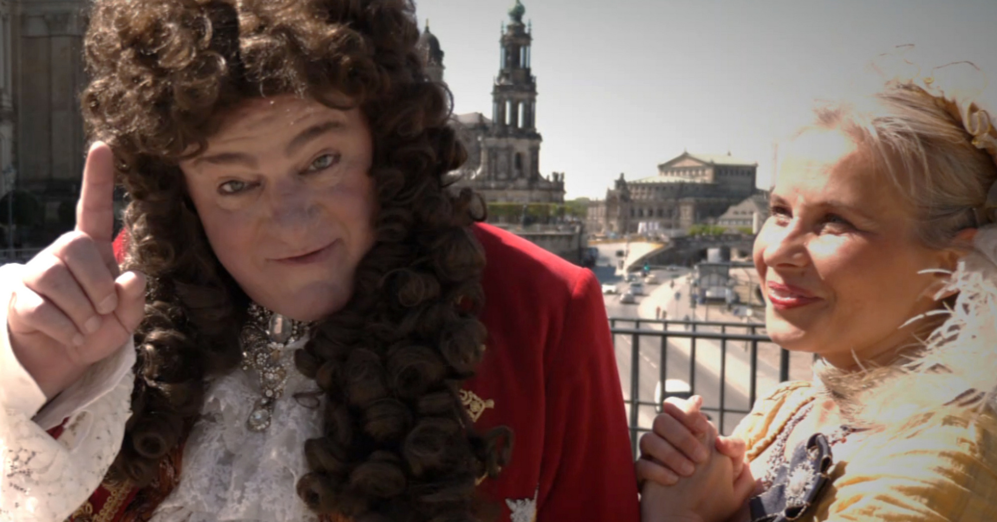 350 Jahre August der Starke - So geht sächsisch.