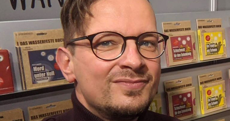 Immer am Klappern für "Schöne Bücher" - So geht sächsisch