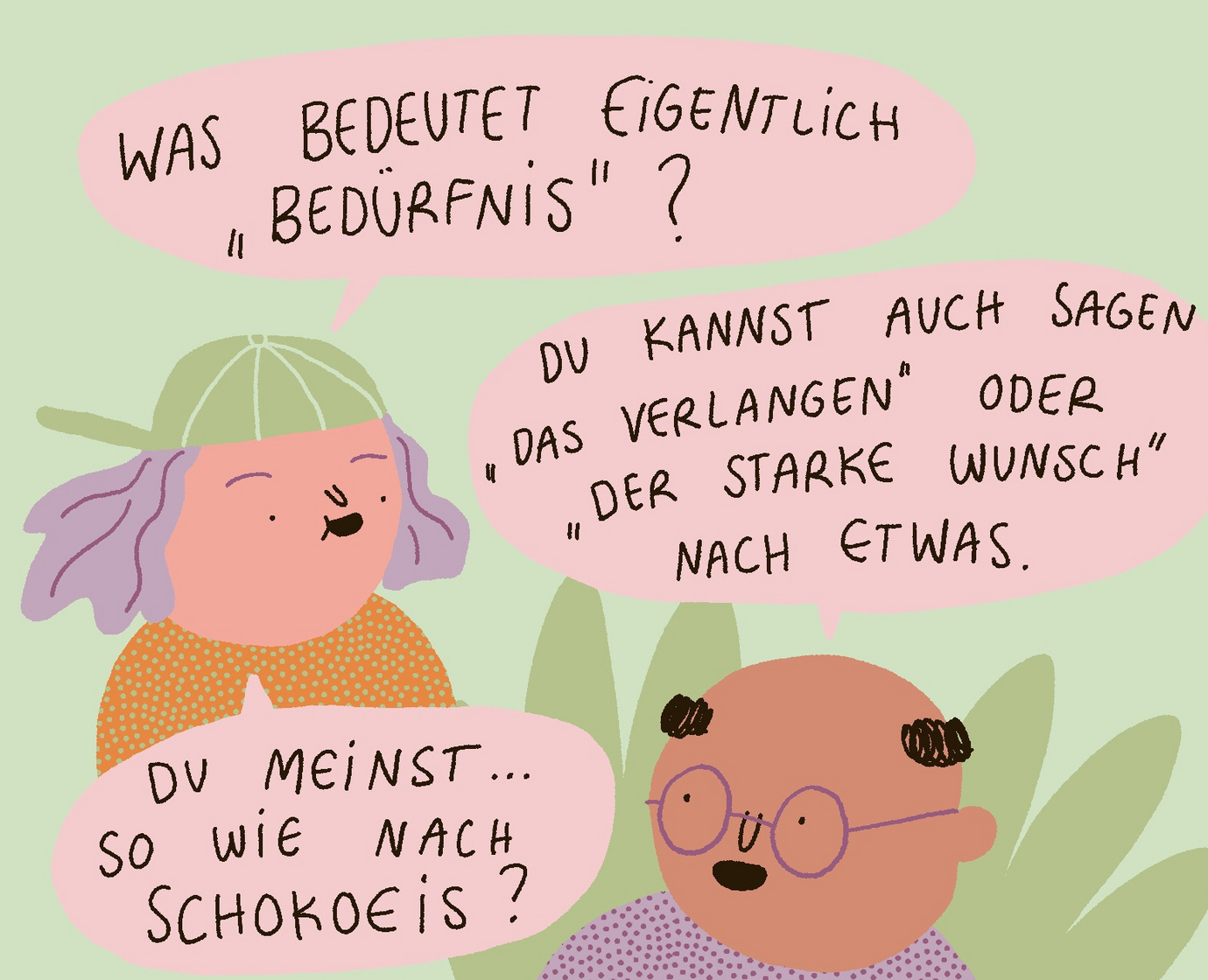 Slinga Illustrationen l So geht sächsisch.