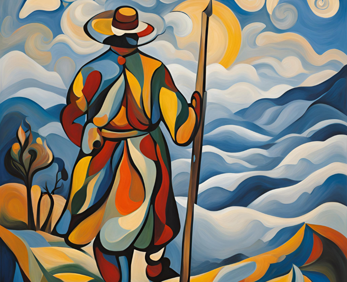 Casper David Friedrich in Sachsen