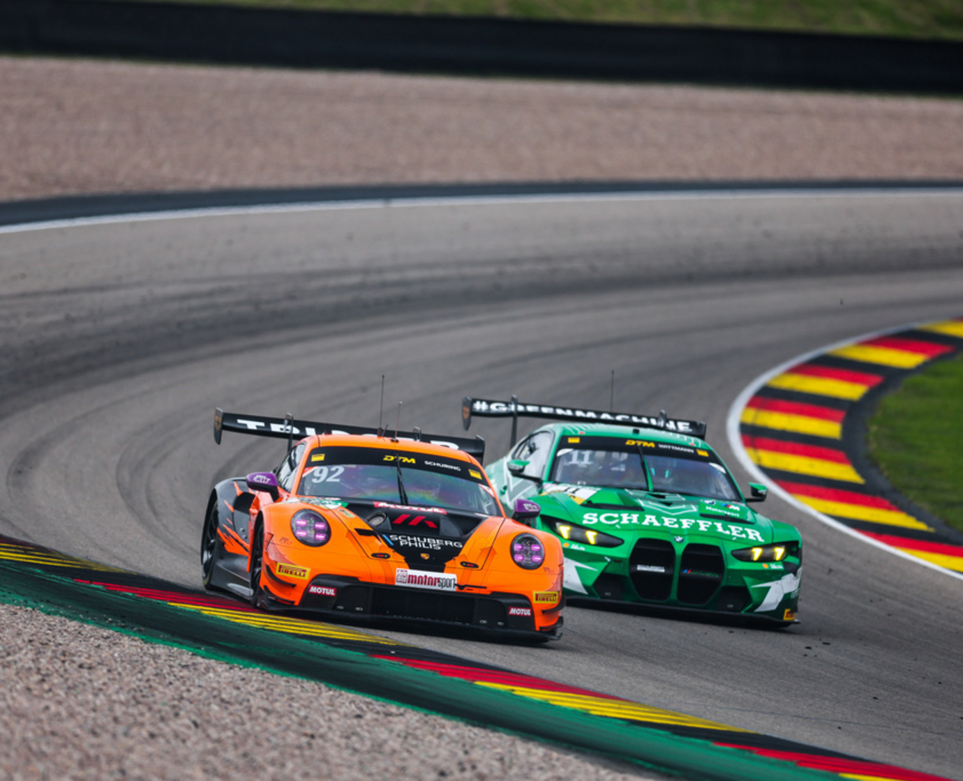 DTM 2025 auf dem Sachsenring | 22.- 24. August 2025