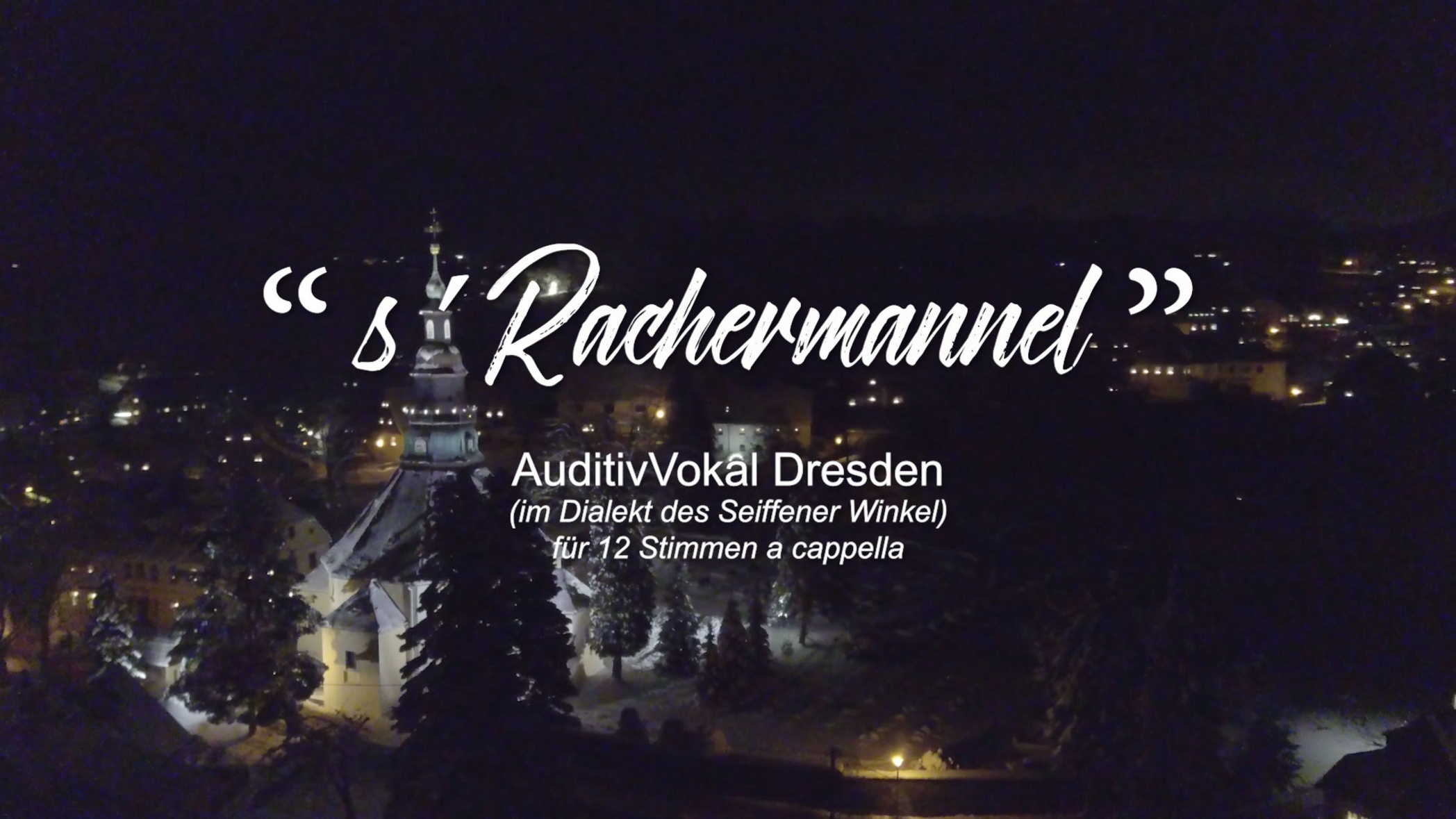 Erzgebirgische Weihnachtslieder - So geht sächsisch.