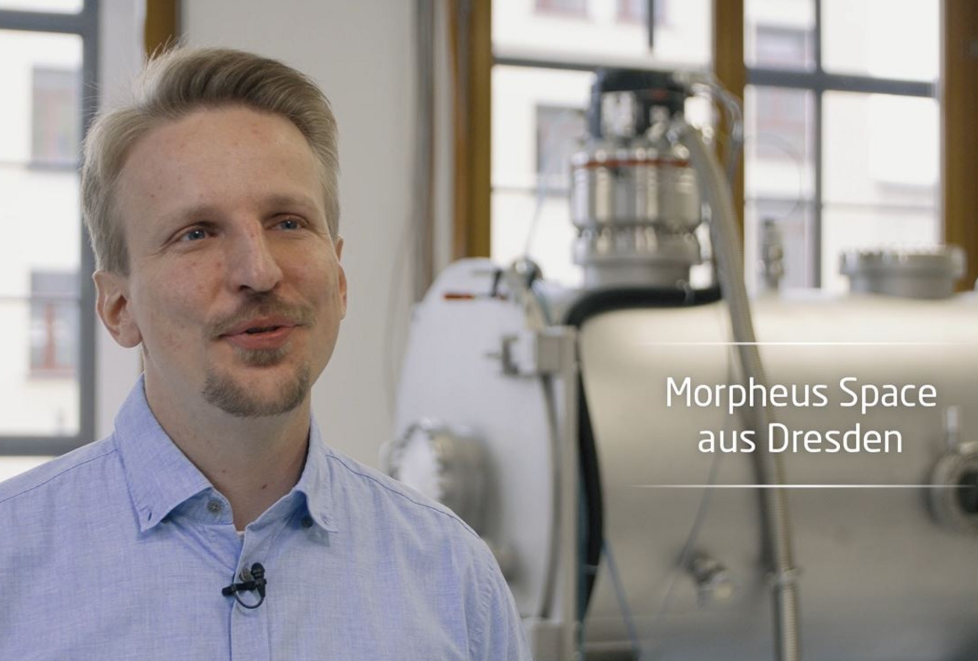 Morpheus Space | So geht sächsisch