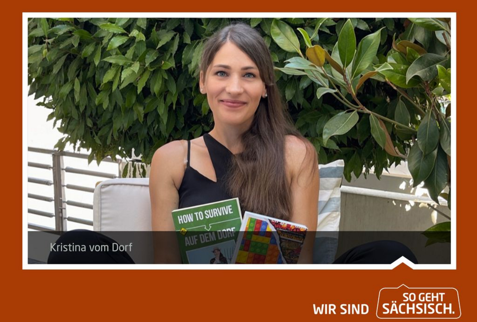 WIR SIND "So geht sächsisch.": Kristina vom Dorf