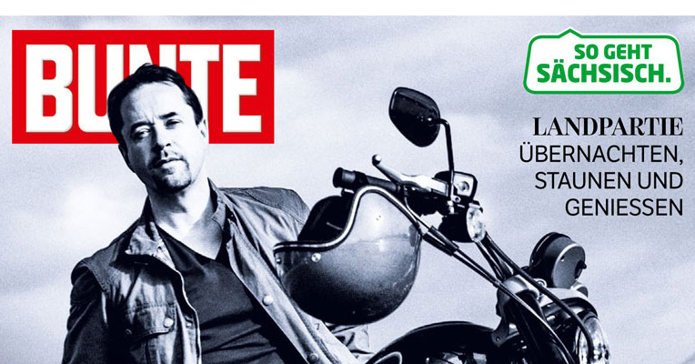 Sonderausgabe BUNTE 2015 - So geht sächsisch.