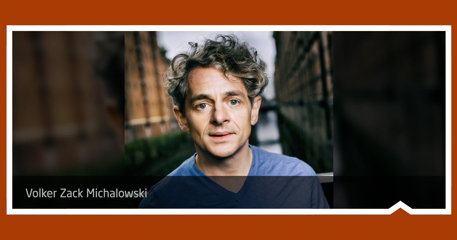 WIR SIND "So geht sächsisch.": Volker Zack Michalowski