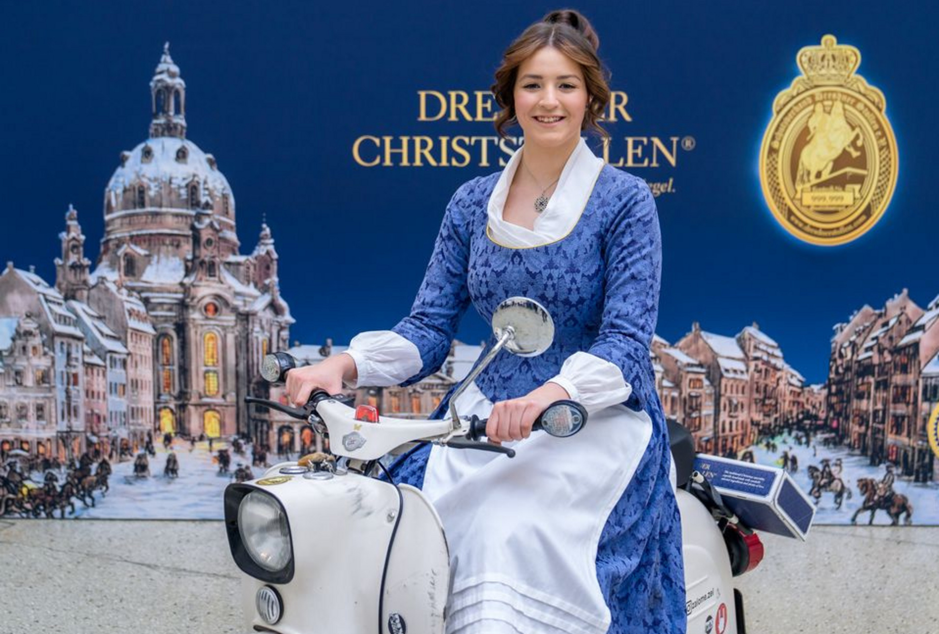 Stollenmädchen 2022 - So geht sächsisch.