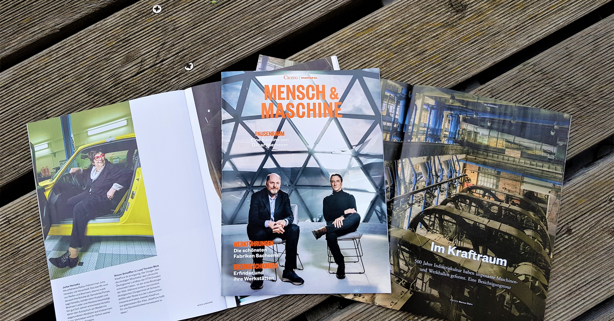 Magazin "MENSCH & MASCHINE"