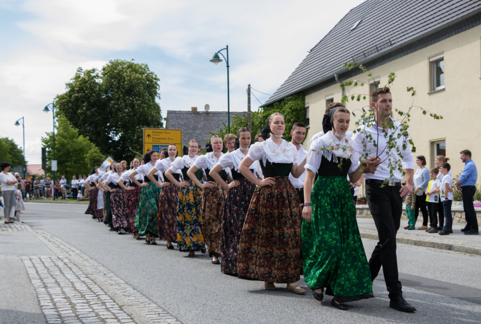 Trachten der Sorben | Eine TRACHT Heimat.