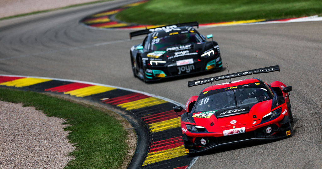 DTM 2025 auf dem Sachsenring | 22.- 24. August 2025