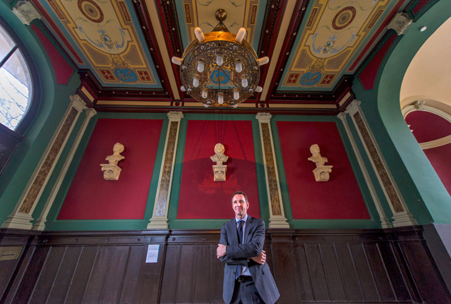 Die Edition Peters ist wieder zu Hause in Leipzig.