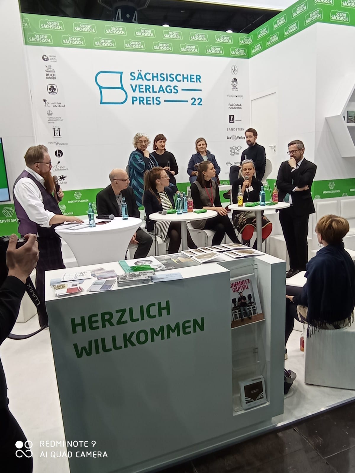 Die Leipziger Buchmesse ist eröffnet - So geht sächsisch.