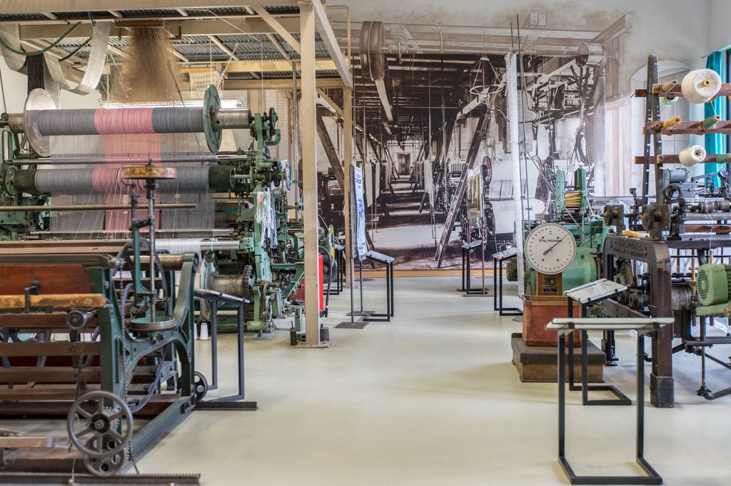 Deutsches Damast- und Frottiermuseum - So geht sächsisch.